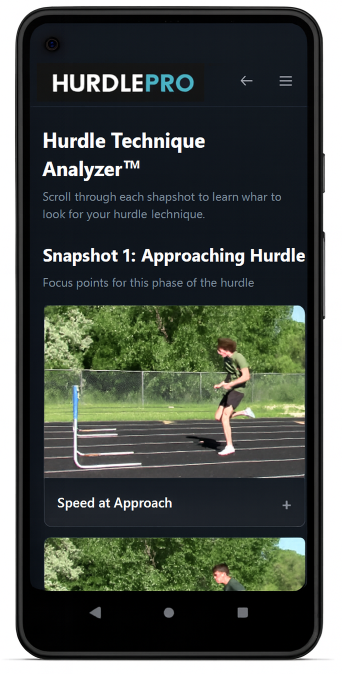 Hurdle Technique Analyzer – ACE Method Coaching