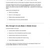 Middle School Track Training Plan – ACE Method Coaching
