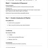 Middle School Track Training Plan – ACE Method Coaching